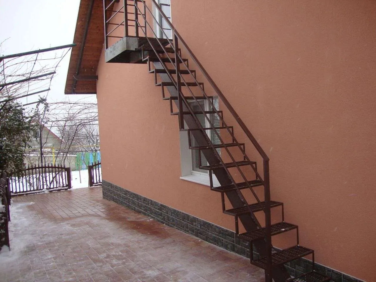 Scari, copertine, porti, balustrade | Лестницы, козырьки, ворота ...